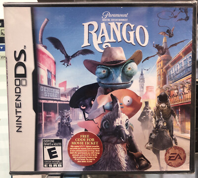 Rango (Nintendo DS, 2011) 14633098952| eBay