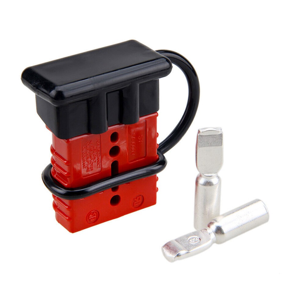 50A/175A/350A Plug Connect Disconnect Winch Trailer Battery Quick ...