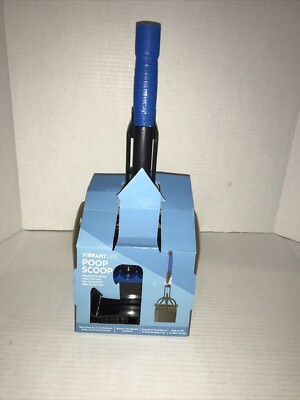 Vibrant life poop scoop new extends to 26 inches.folds in half for easy ...