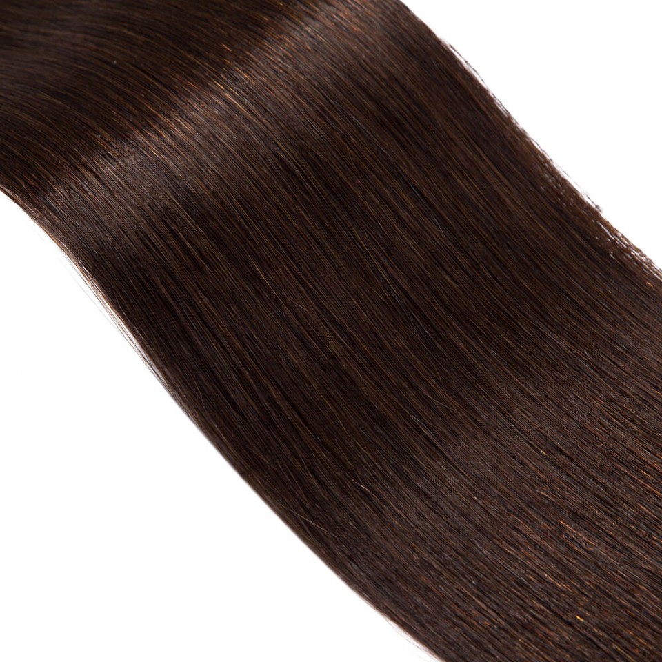 Luxury Clip in 100% Remy Human Hair Extensions Full Head | eBay UK