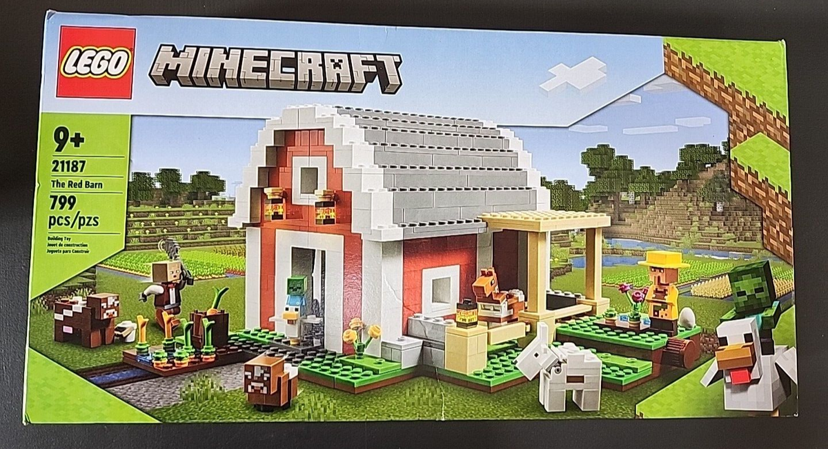 21187 Lego Products – Tagged "MINECRAFT" – 2TTOYS | Official LEGO