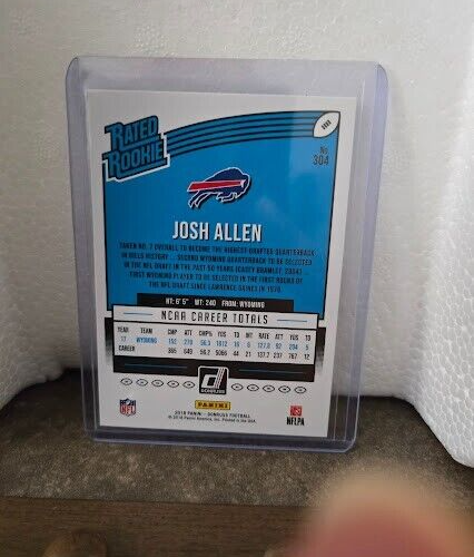 2018 Josh Allen Donruss Rated Rookie | eBay