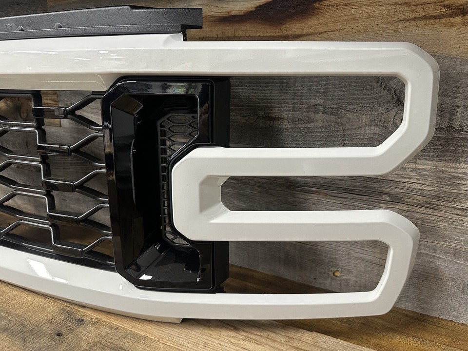 2023+ Ford Superduty F450 F350 Dual Rear Wheel Grill Painted ANY COLOR ...