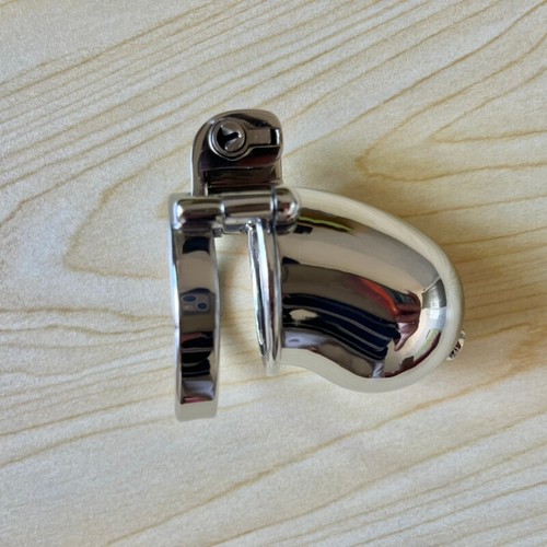 Customizable 316 Stainless Steel Male Chastity Cage Device Constraint ...