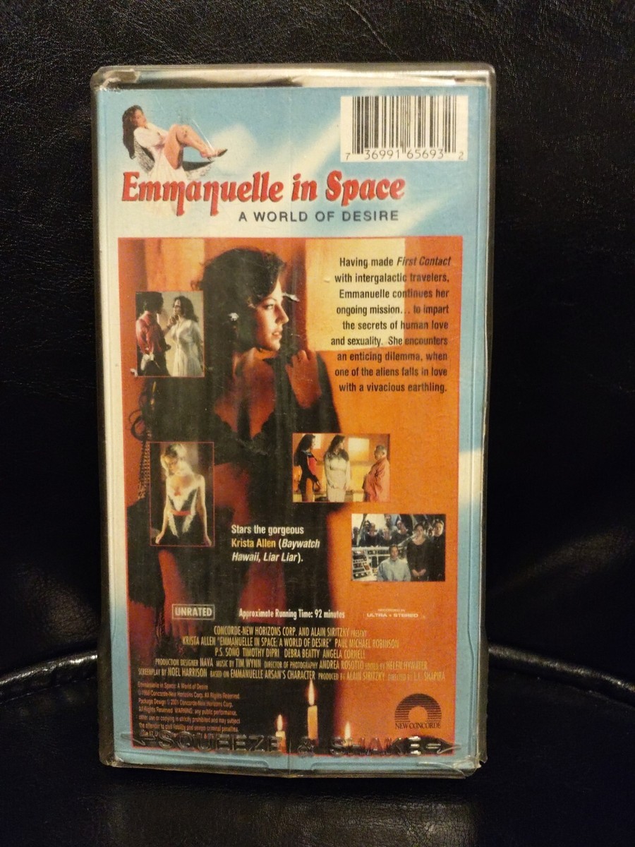 Emmanuelle A World Of Desire