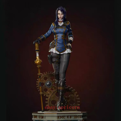 League of Legends Caitlyn Statue Figure Model Collectible Private Order ...