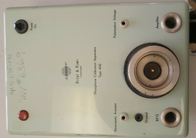 Bruel & Kjaer Microphone Calibration Apparatus Type 4142 | eBay