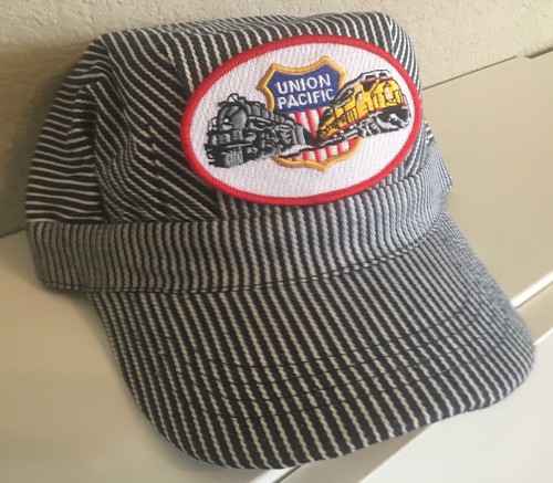 Engineer/Conductor Cap/Hat-(UP) Union Pacific Engines-Adult or Child ...