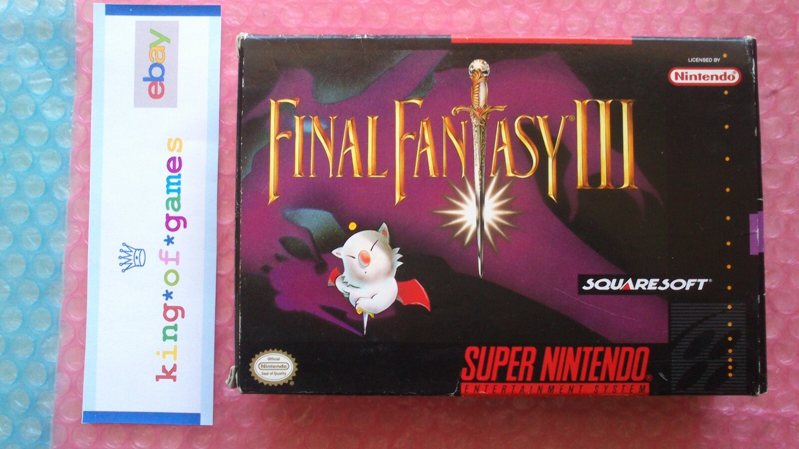 Final Fantasy III NES - Juegos Retro Database