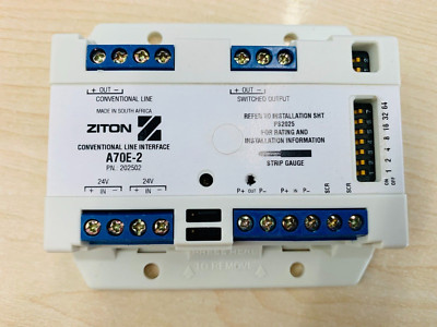 Ziton A70E-2 Conventional Line Interface Module | eBay UK