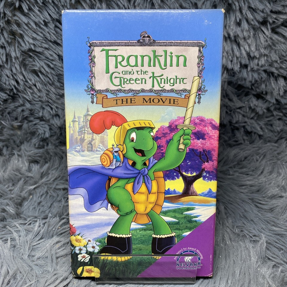 Franklin and the Green Knight: The Movie VHS Tape 2000 Slipsleeve ...