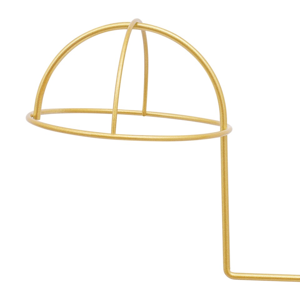 Metal Hats Display Stand Hat Storage Stand With 30 Hooks Freestanding ...