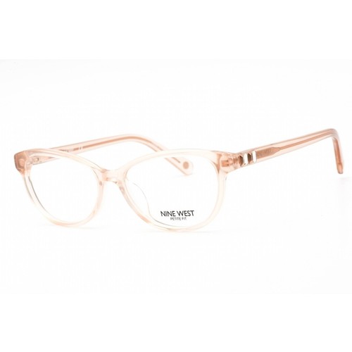 Nine West Women's Eyeglasses Crystal Sand Plastic Full Rim Frame NW5183 ...