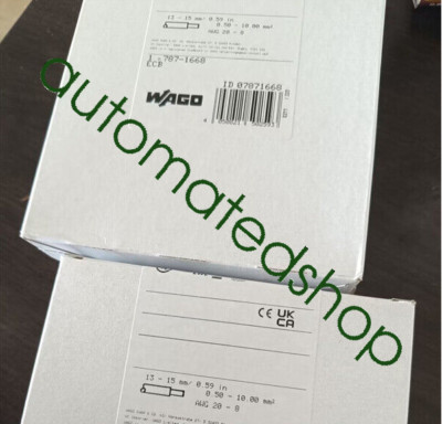 787-1668 WAGO Electronic Circuit Breaker New FedEx or DHL | eBay