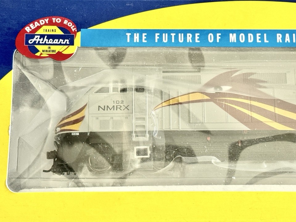 Athearn HO RTR F59PHI New Mexico - Rail Runner #102 - ATH26301 - NEW ...