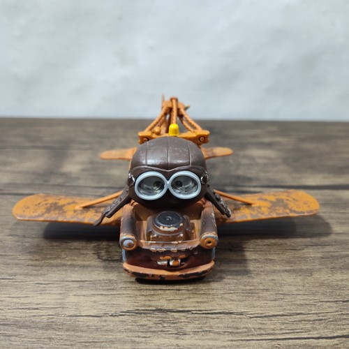 Disney Pixar Cars Take Flight Aviator Mater Deluxe Diecast by Mattel | eBay