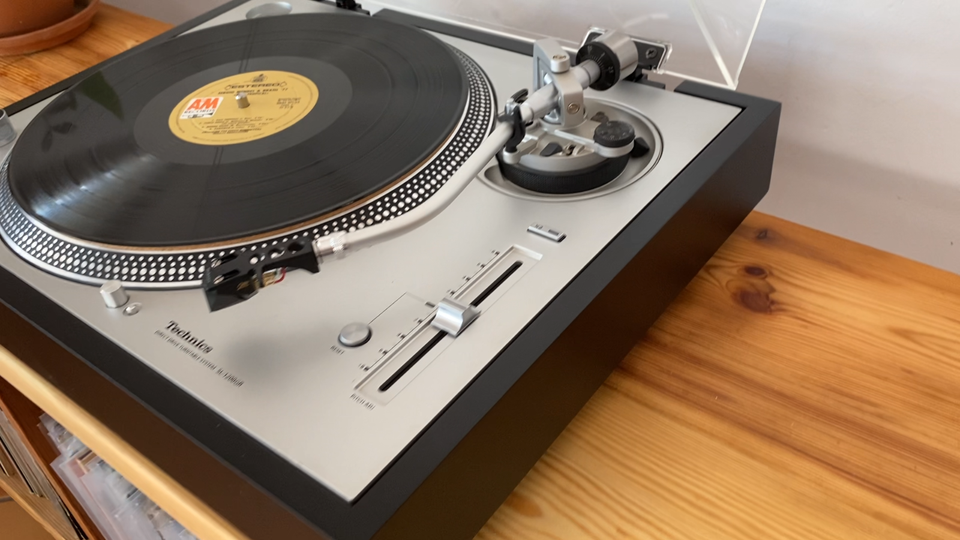 Custom Technics SL-1200/1210 Plinth – Solid Wood, Matte Black Lacquer ...