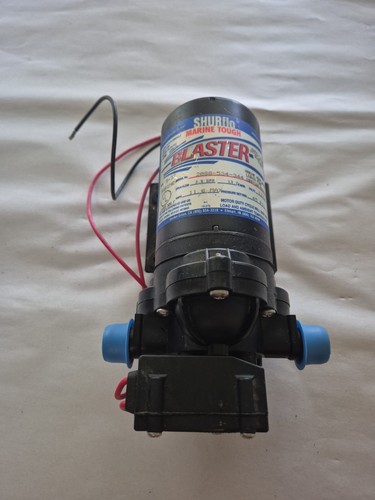 ShurFlo Shur Flo 12V 3.5 GPM blaster marine tough water pump 45psi ...
