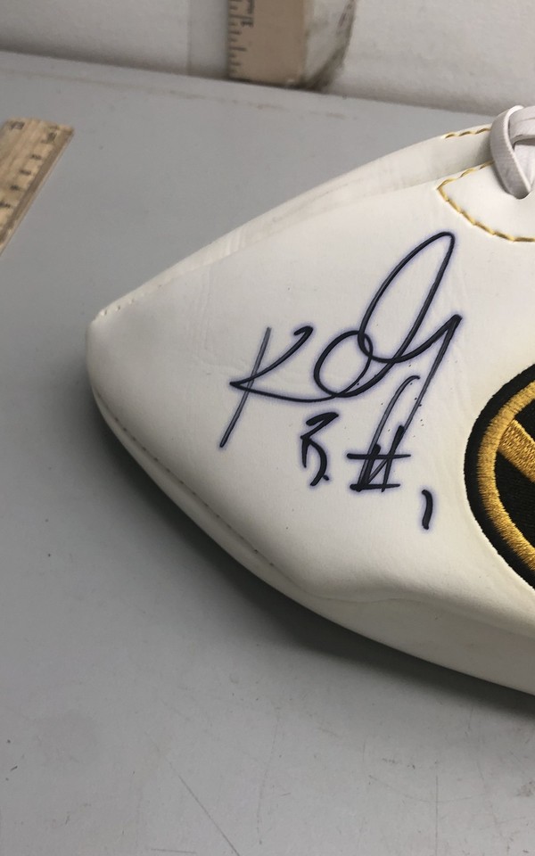 Kellen Winslow II Signed Missouri Tigers Logo Football PSA/DNA COA ...