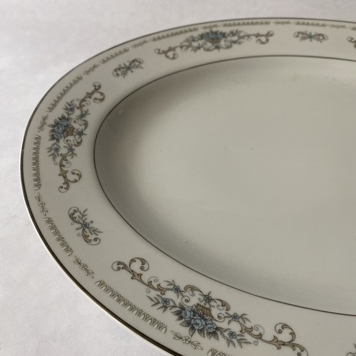 Vintage WADE "Diane" Fine Porcelain China Japan Oval Serving PLATTER 12 ...
