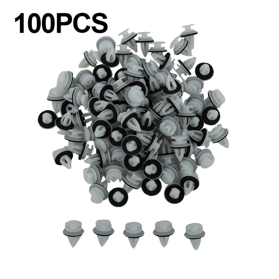 Fastener clips Replacement With Seal Ring Accessory Door Panel Plastic ...