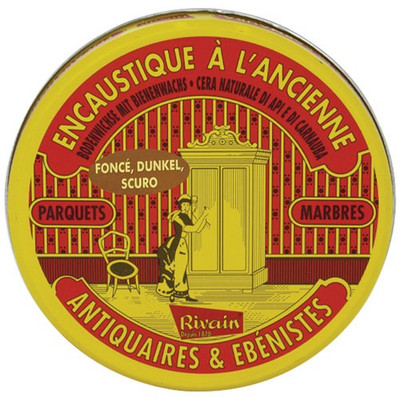RIVAIN - Rivain encaustique à l'ancienne pâte bois foncé 250ml | eBay