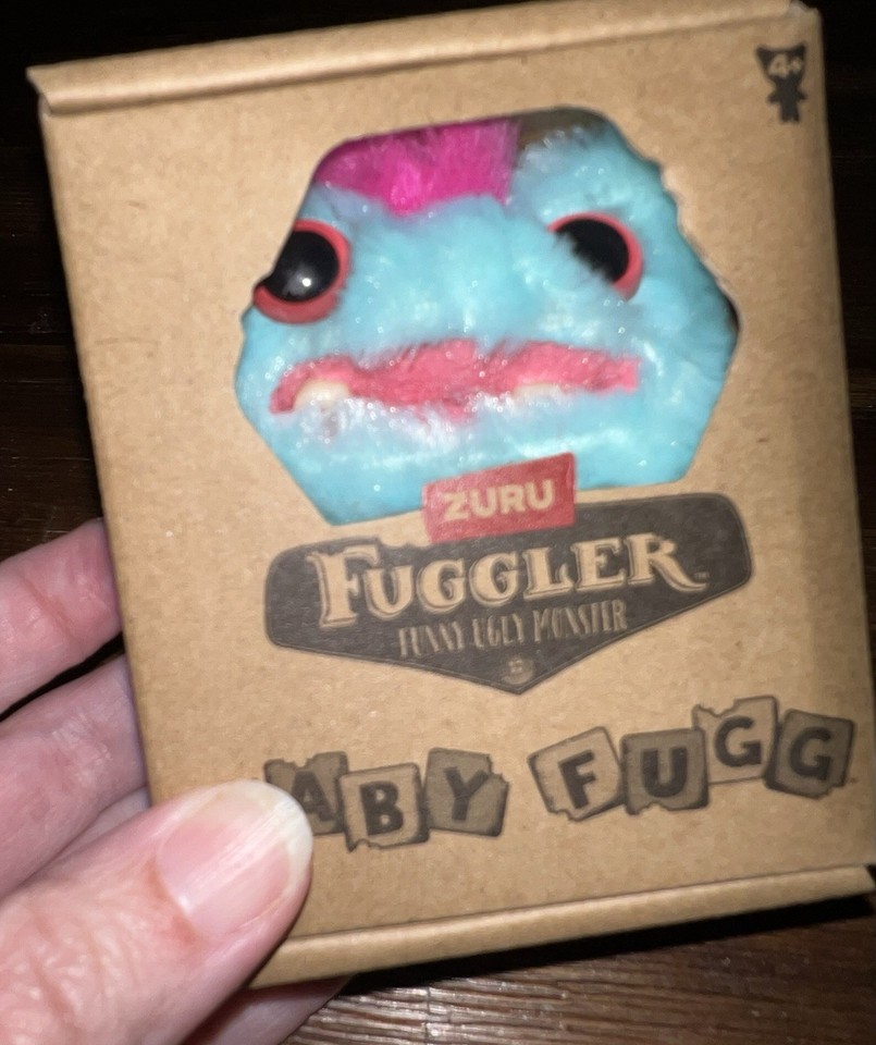 FUGGLERS Baby Fuggs COMPLETE SET OF 9 Mini Plush Funny Ugly Monsters ...