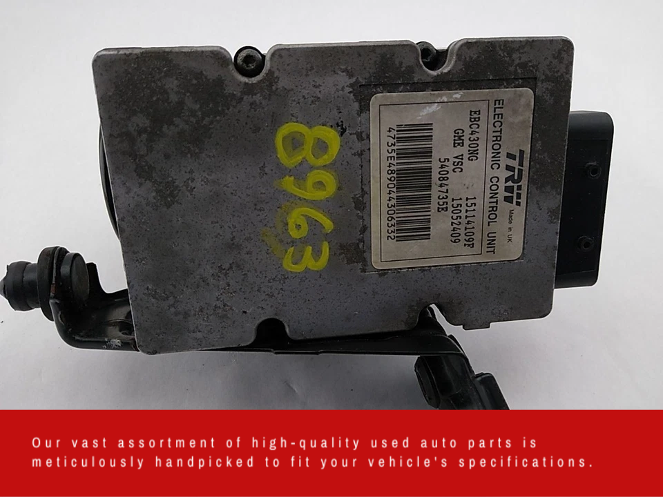 Saab 9-3 ABS Pump Module 2006-2011 | eBay
