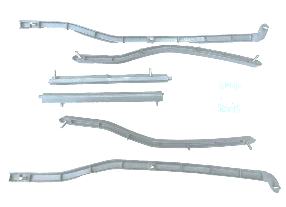 LAMBRETTA LI SERIES 3 SX & TV GREY FLOOR RUNNERS / BEADINGS | eBay UK