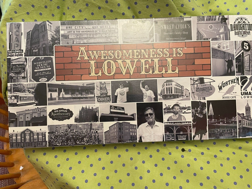 Awesomeness is Lowell : Commemorative Board Game (Massachusetts ...