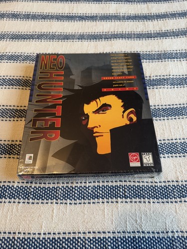 Neo Hunter - Windows 95 CD-ROM - New Sealed Computer Games 90’s | eBay