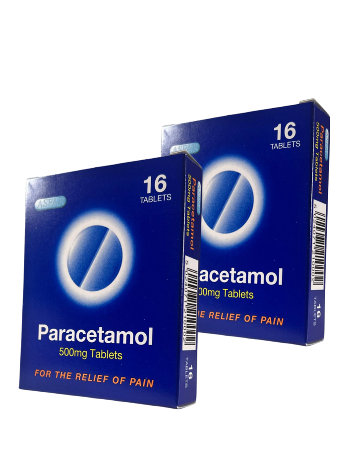32 Paracetamol tablets for Headache, Migraine, Back Pain 500mg | eBay UK