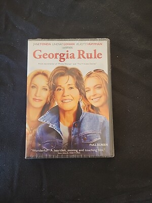 Georgia Rule (DVD, 2007, Full Frame) Jane Fonda Lindsay Lohan Felicity ...