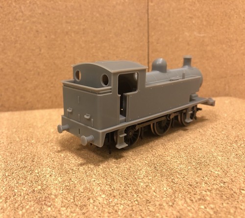 Modified LBSCR E2 3D Printed Body Shell OO Gauge For Hornby 0-6-0 ...