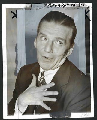 HOLLYWOOD FRANK FAY ACTOR VINTAGE ORIGINAL 1950 PORTRAIT PHOTO | eBay