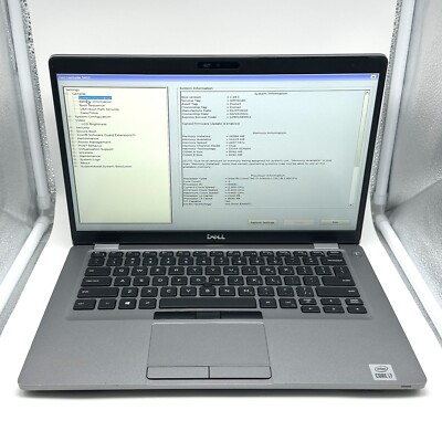 Dell Latitude 5410 14" FHD | i7-10810U 1.1GHz | 16GB RAM | Poor Batt ...