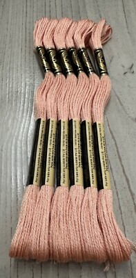 Beige Rose #754 DMC Mouline Special 25 Embroidery Floss 8M Lot of 6 | eBay