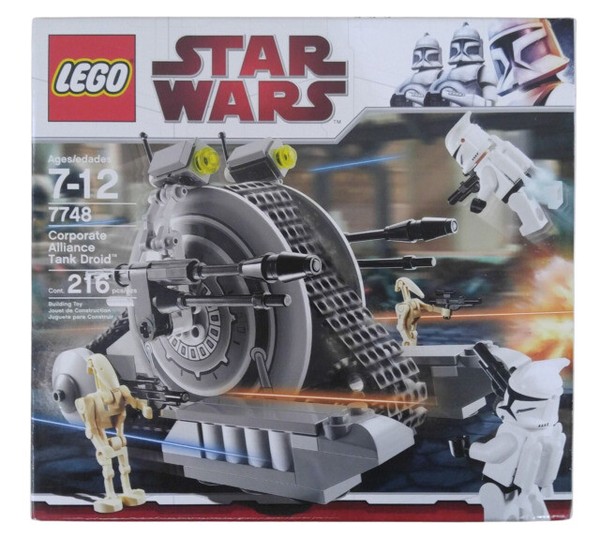 LEGO Star Wars: Corporate Alliance Tank Droid (7748) for sale online | eBay