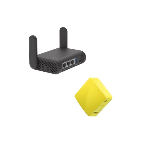 GL.iNet GL-A1300 (Slate Plus) Wireless VPN Encrypted Travel Router & GL ...