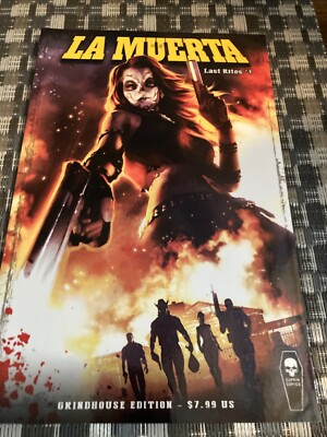 LA MUERTA LAST RITES #1 ~ Grindhouse Edition Coffin Comics | eBay