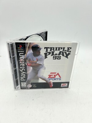 PS1 Triple Play ‘98, 1997 Tested Original Owner Mint Disc | eBay
