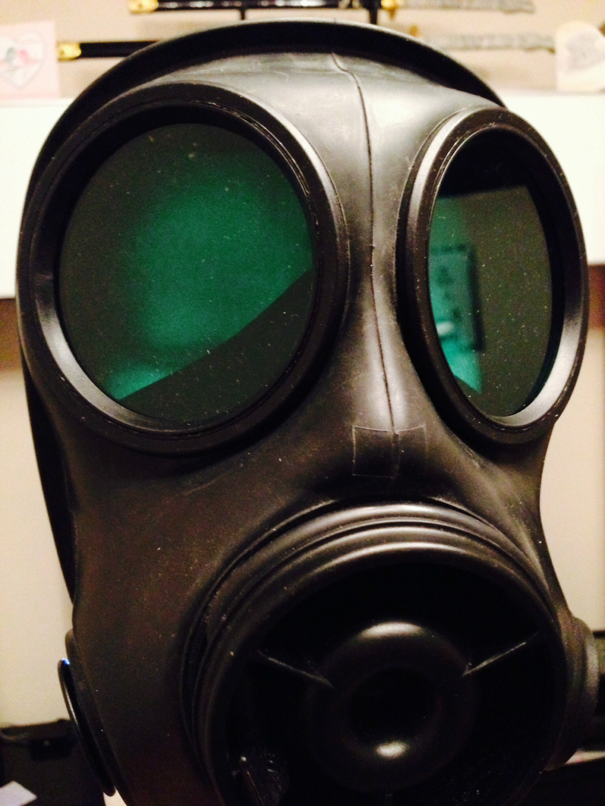 S10 or FM12 SAS Pair of Gas Mask Replacement Lenses for Airsoft | eBay