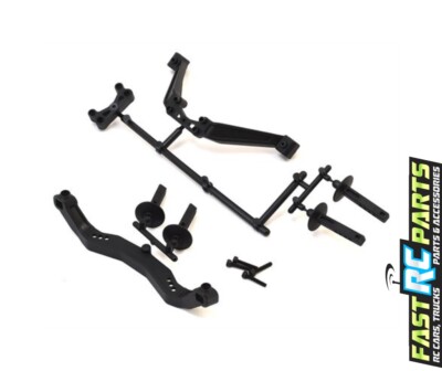 Associated RC-10 SC6.1x SC6.1 Body Mounts front and rear ASC71123 | eBay