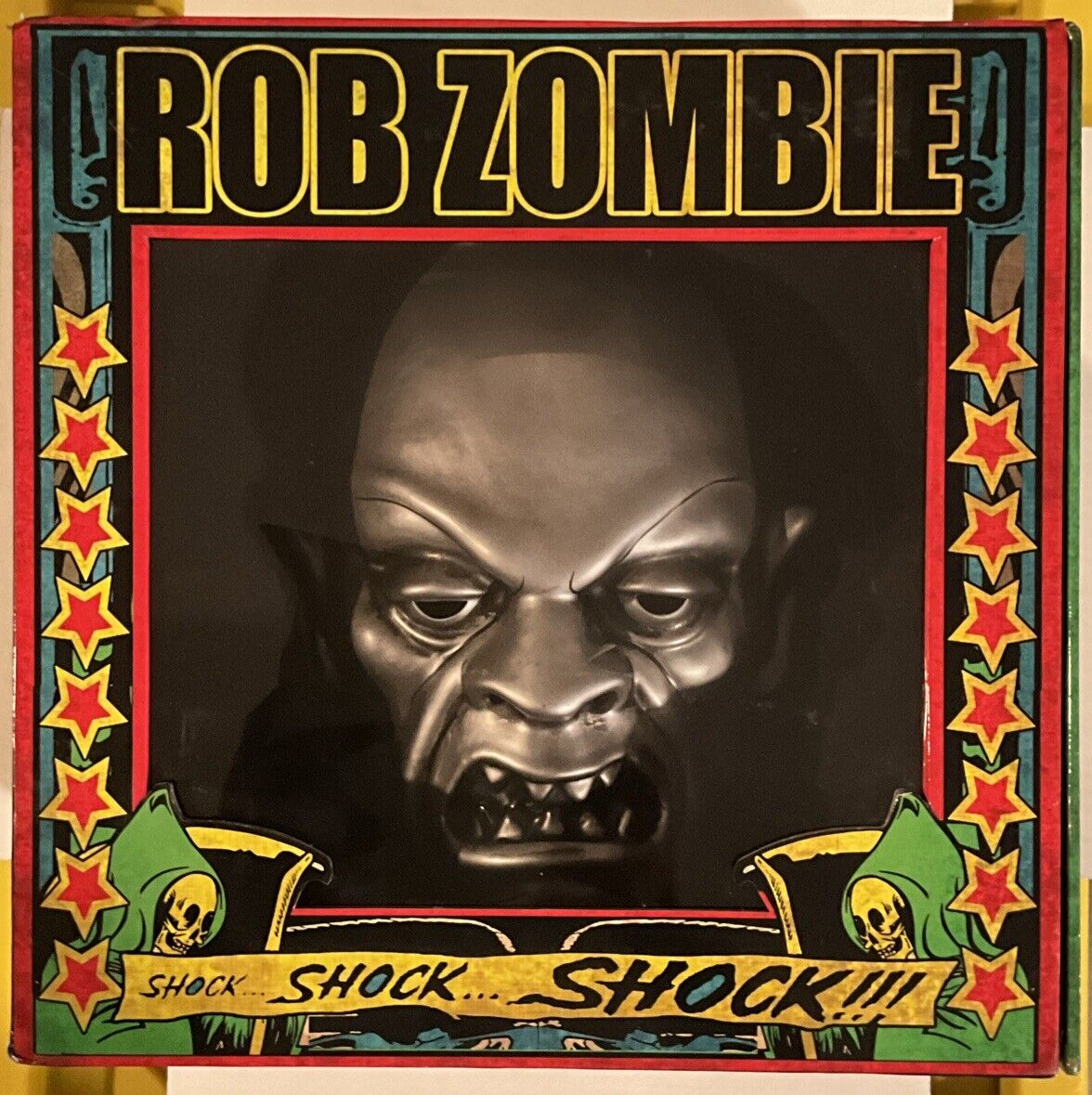 Rob Zombie – Limited Edition Vinyl Box LP Box Set 2018 Rob Zombie – Limited Edition Vinyl Box LP Box Set 2018