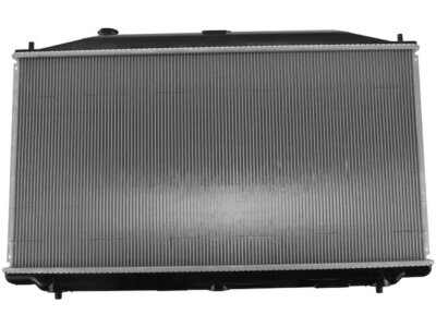 TRQ 32RW83R Radiator Fits 2008-2012 Honda Accord 2.4L 4 Cyl Radiator ...