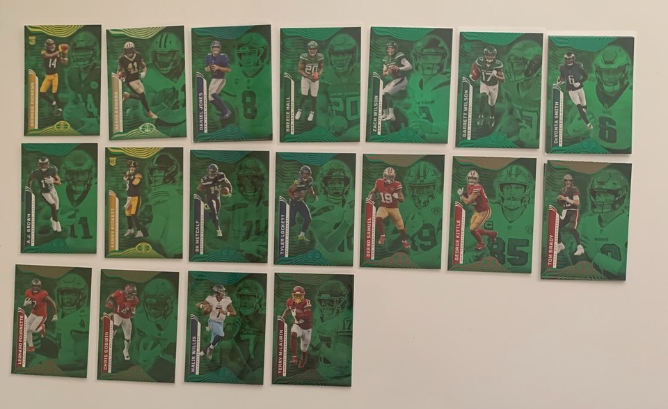 2022 Panini Illusions NFL Emerald YOU PICK!! | eBay