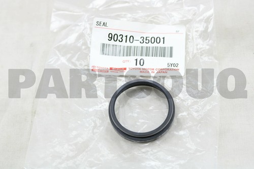 9031035001 Genuine Toyota SEAL, OIL (FOR REAR AXLE SHAFT), RH/LH 90310 ...