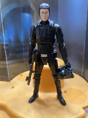 Star Wars Rogue One Death Trooper Custom Figure Deleted Universe 3.75 ...