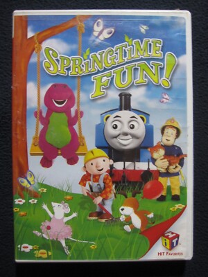 Hit Favorites: Springtime Fun [DVD] Barney Thomas Tank Bob Builder ...