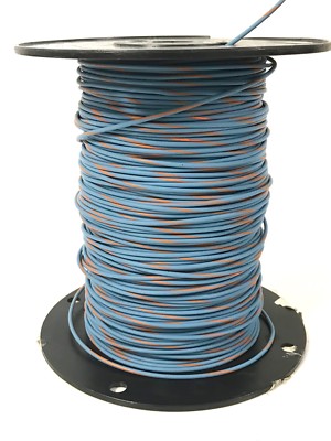 100' SPOOL AUTOMOTIVE PRIMARY WIRE 18 AWG HI TEMP GXL WIRE LT BLUE ...